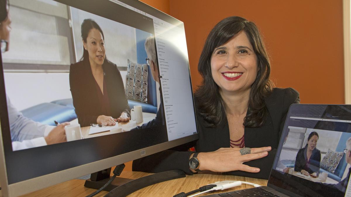 Portland tech exec wants to help more women negotiate their careers ...