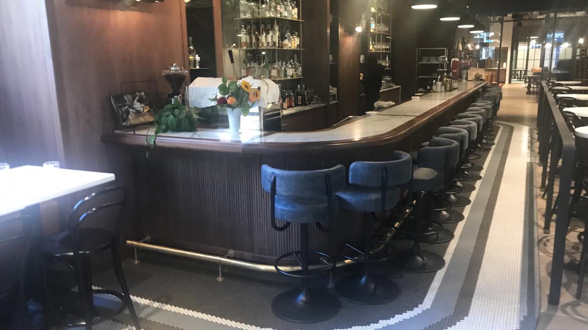 First look: EQ Office wraps up remodel of historic Seattle tower lobby ...