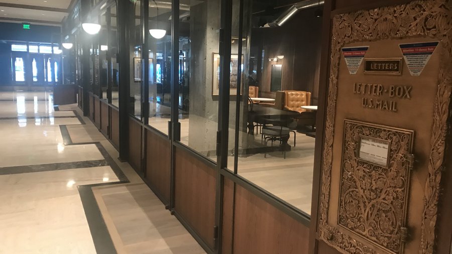 Exchange corridor