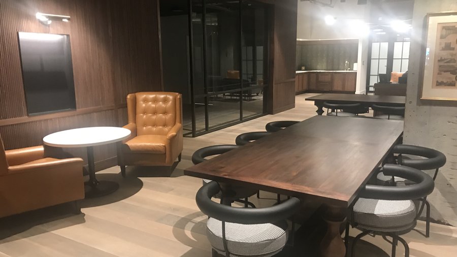 First look: EQ Office wraps up remodel of historic Seattle tower lobby ...
