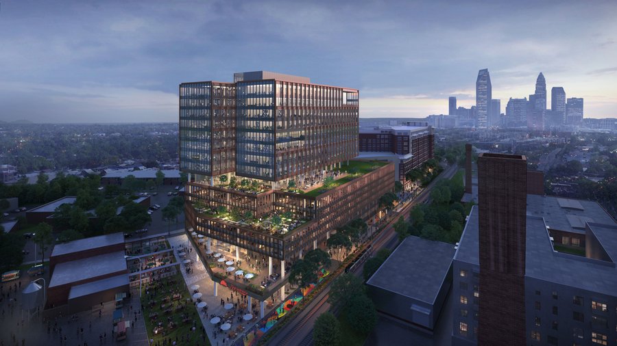 Building permits show Northeastern University will lease space at The ...