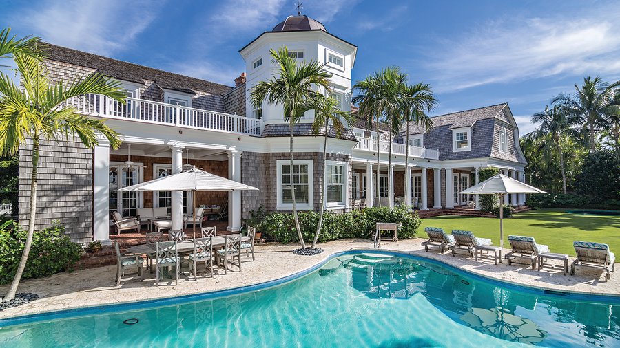 Merck & Co. heir George Merck sells Palm Beach mansion - South Florida ...