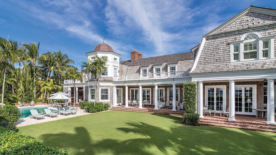 Merck & Co. heir George Merck sells Palm Beach mansion - South Florida ...