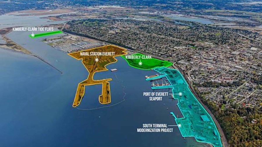 Kimberly-Clark's Everett mill property sale closes - Puget Sound ...