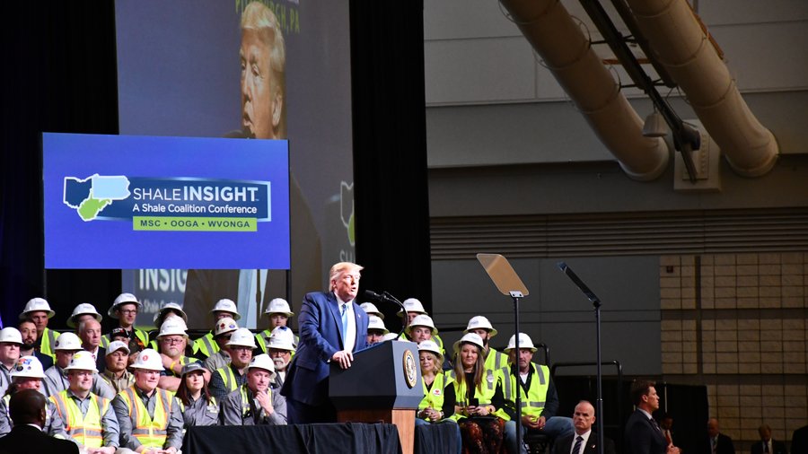Will presidential candidates speak at Shale Insight? Biden says no ...