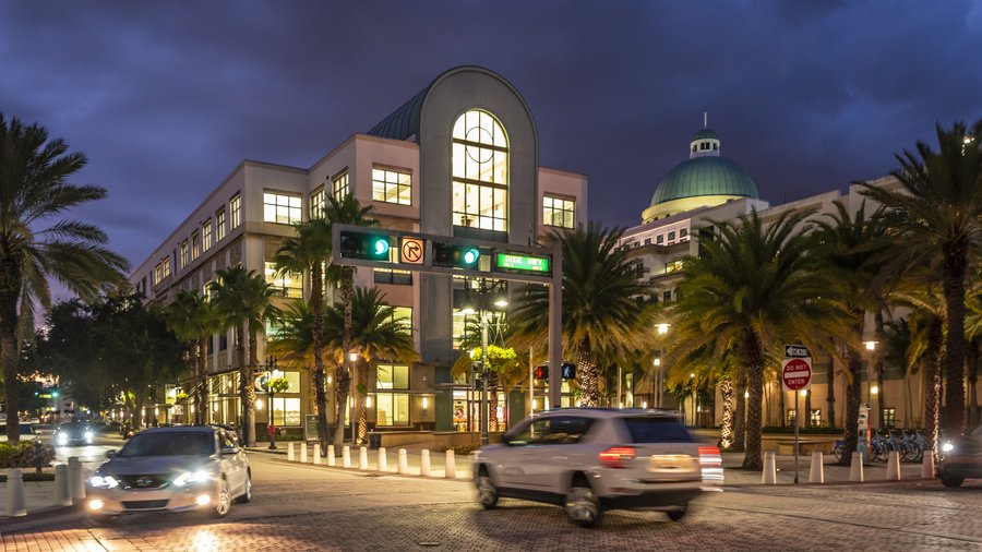West Palm Beach's Clematis Street streetscape upgrades attracts more ...