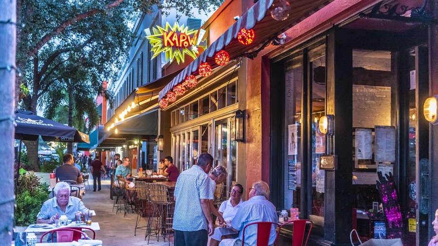Clematis Street