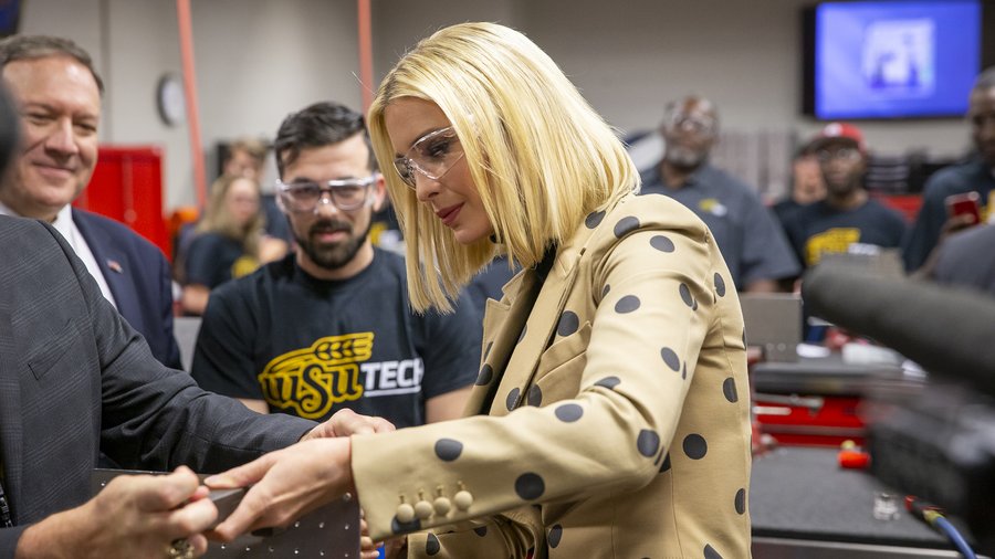 Ivanka Trump joining virtual WSU Tech graduation as commencement ...
