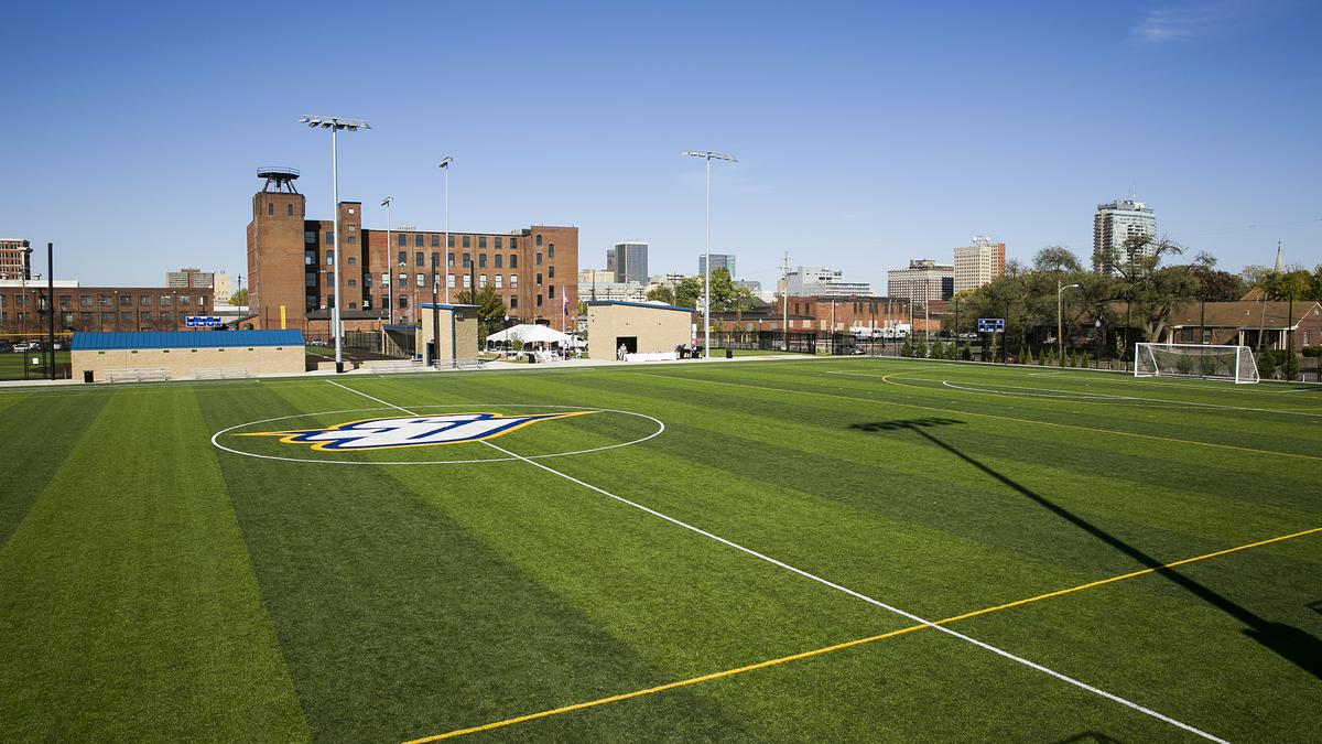 INSIDE LOOK: Spalding debuts new $7 million athletic complex (GALLERY ...