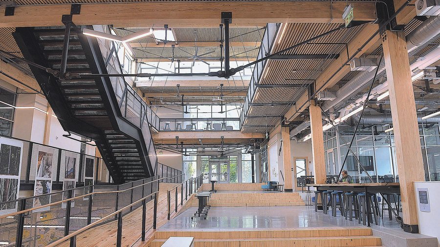 Georgia Tech Kendeda Living Building to open with 'net positive ...