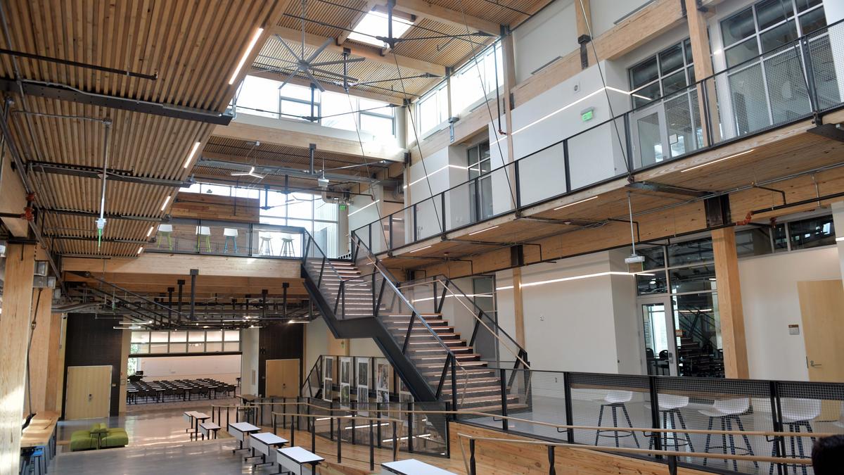 Georgia Tech Kendeda Living Building to open with 'net positive ...