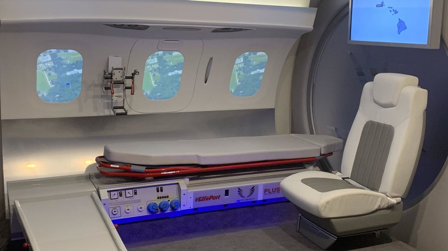 Greensboro-based Honda Aircraft Co. unveils new medevac model at Las ...