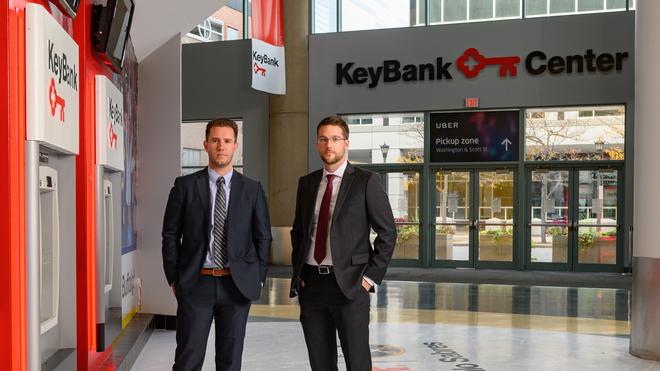 Emerge: KeyBank grows a young professionals group - Buffalo Business First