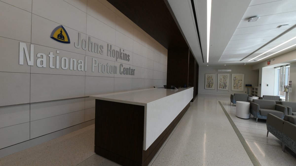 Johns Hopkins National Proton Center opens at Sibley Memorial Hospital ...