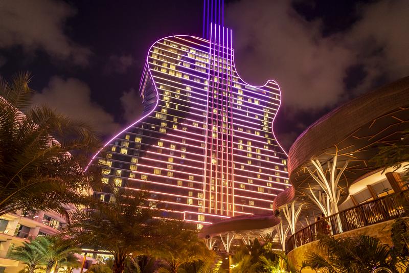 Hard Rock Guitar Hotel Grand Opening Celebration - Bizwomen