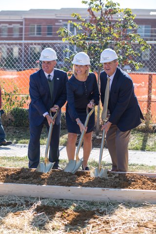 Helping Up Mission's new women's center breaks ground - Baltimore ...