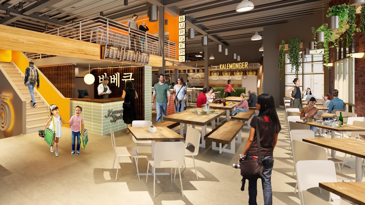 505 Central secures food hall tenants - Albuquerque Business First