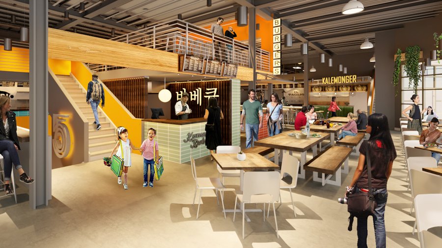 505 Central food hall plans to open in Downtown Albuquerque on Saturday ...