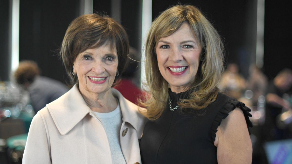 Courage took center stage at MSPBJ Leadercast Women's event featuring ...