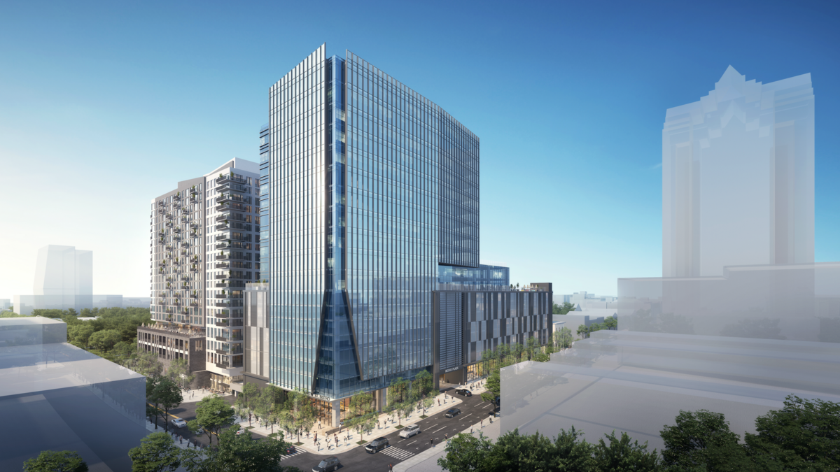 Here are more details about the Nexus development in Downtown Raleigh ...