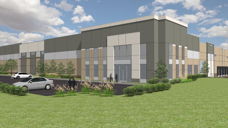 NorthPoint Development starts building giant Logistics Park spec ...