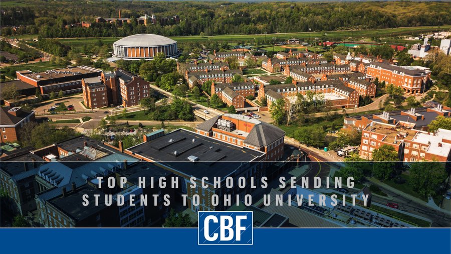 See which high schools sent the most freshmen to Ohio University ...