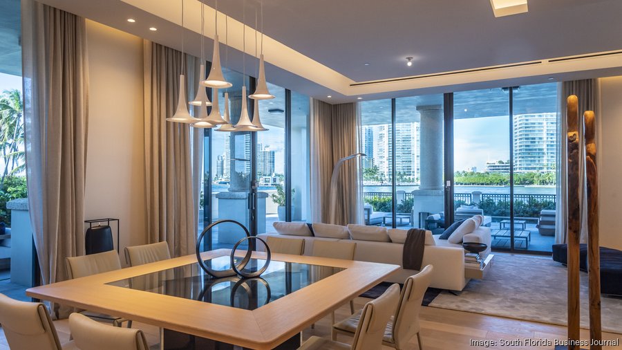 Maxim Group CEO Michael Rabinowitz buys Fisher Island condo as NY ...