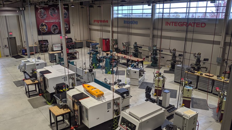 iMET Center at Gateway Technical College in Sturtevant integrates new ...