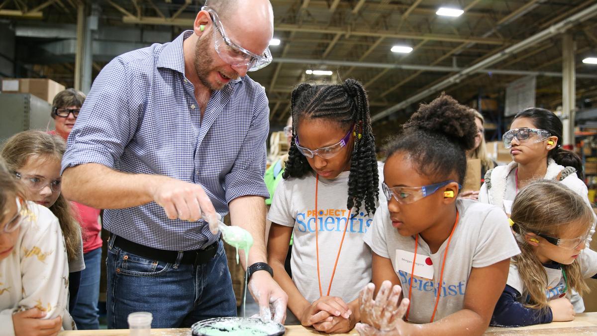 Ingersoll Rand, Project Scientist team up to spark girls' interest in ...