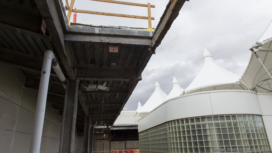Peek inside the construction areas of DIA's Great Hall project (Photos ...