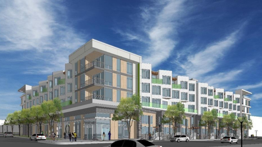 Barry Farm mixed use 2