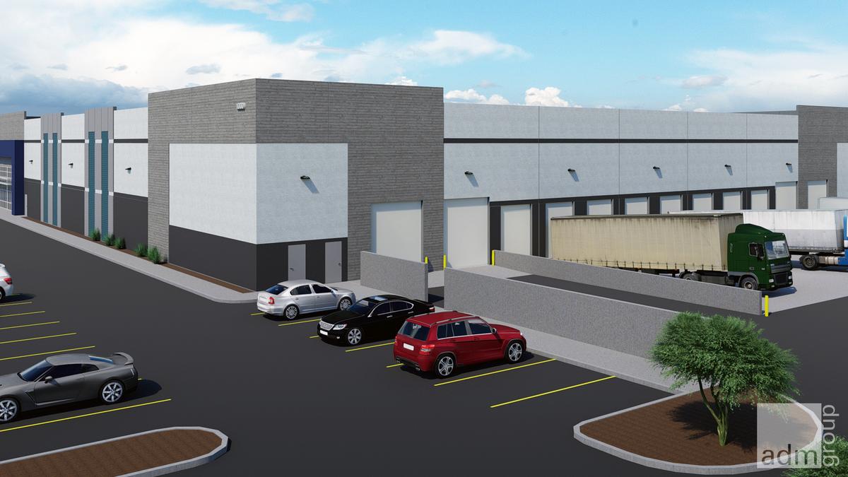 First commercial buildings at SkyBridge Arizona begin construction ...