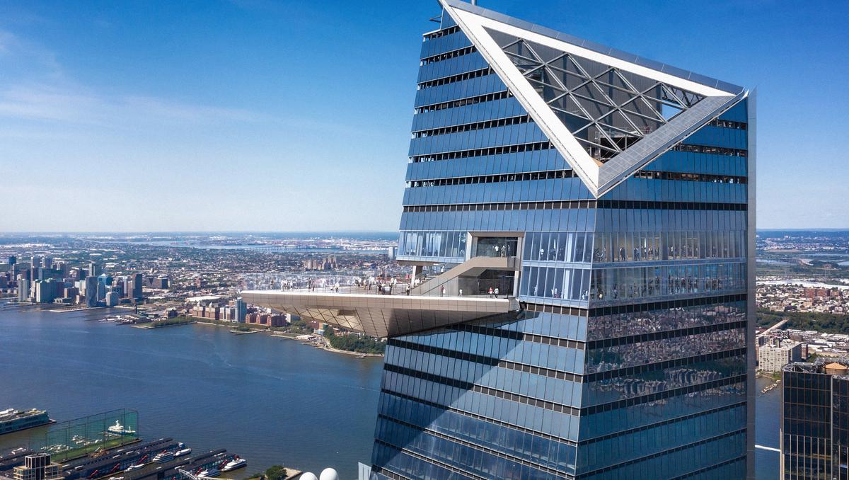Tickets for New York City's highest outdoor terrace, The Edge, go on ...