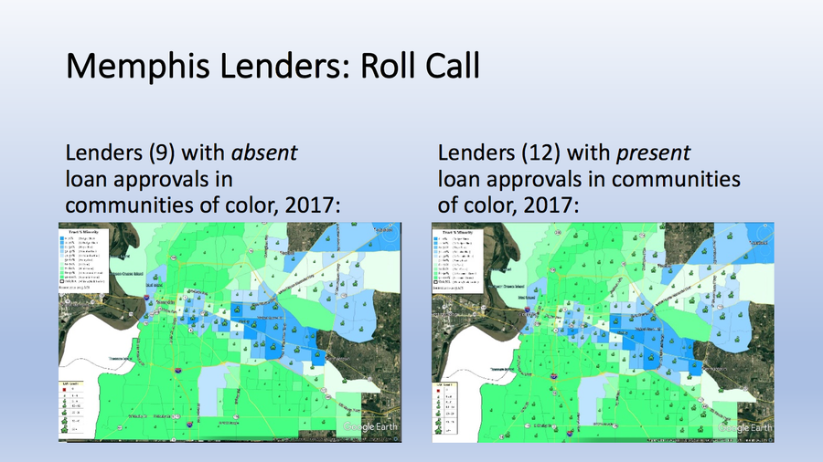 National Fair Housing Alliance's Morgan Williams says redlining is ...