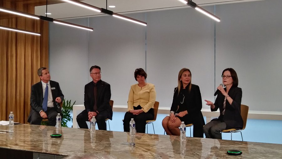 Tim Sands Irma Becerra Ardine Willaims