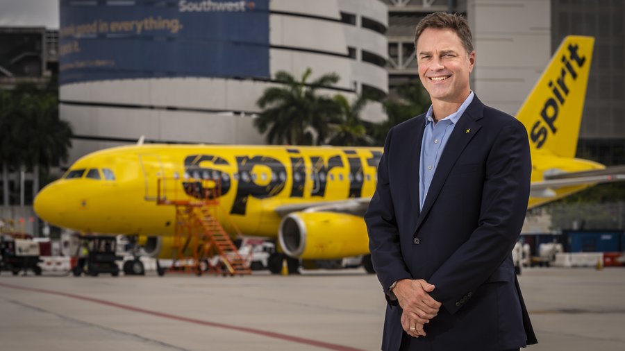Spirit Airlines CEO Ted Christie steps down - South Florida Business ...