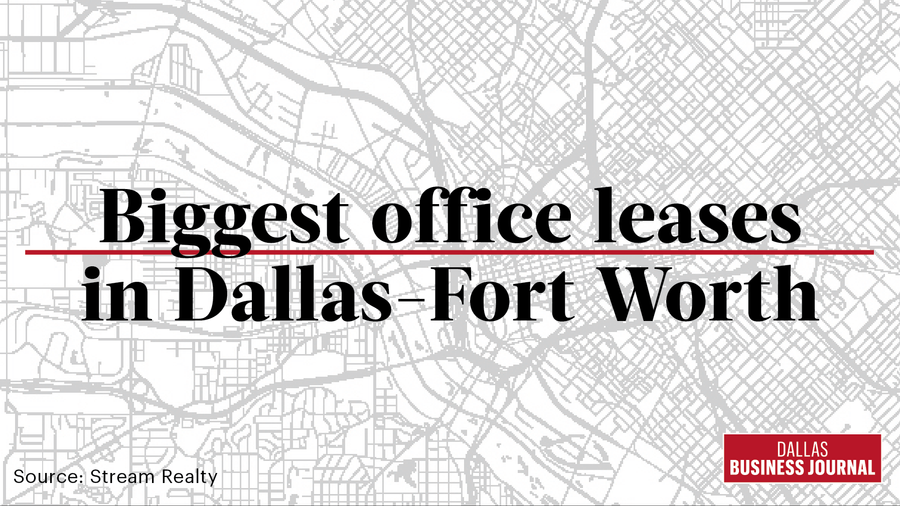 Breaking it down: Largest office tenants in North Texas by metro ...