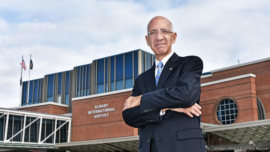 New Albany airport CEO Phil Calderone is ready to make the airport's ...