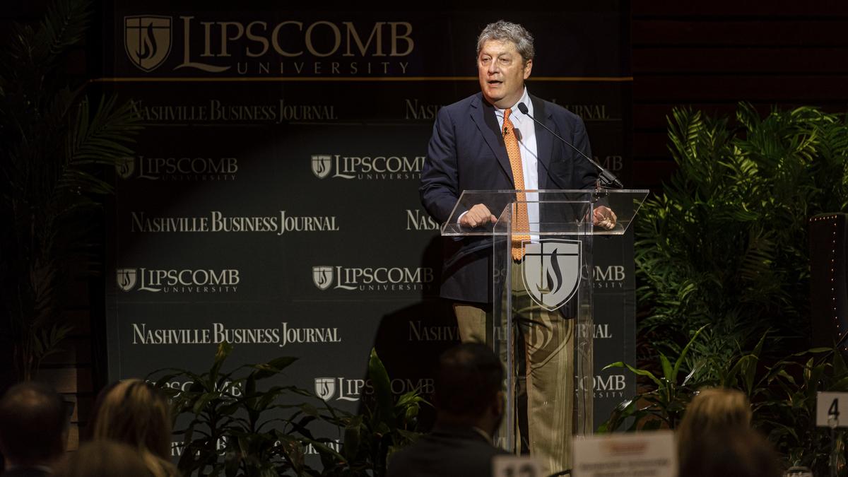 AllianceBernstein CEO Seth Bernstein and Gov. Bill Lee agree: Middle ...