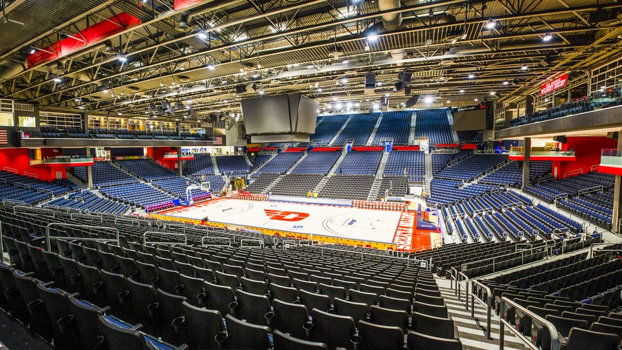 UD Arena: First week of regular season, by the numbers - Dayton ...