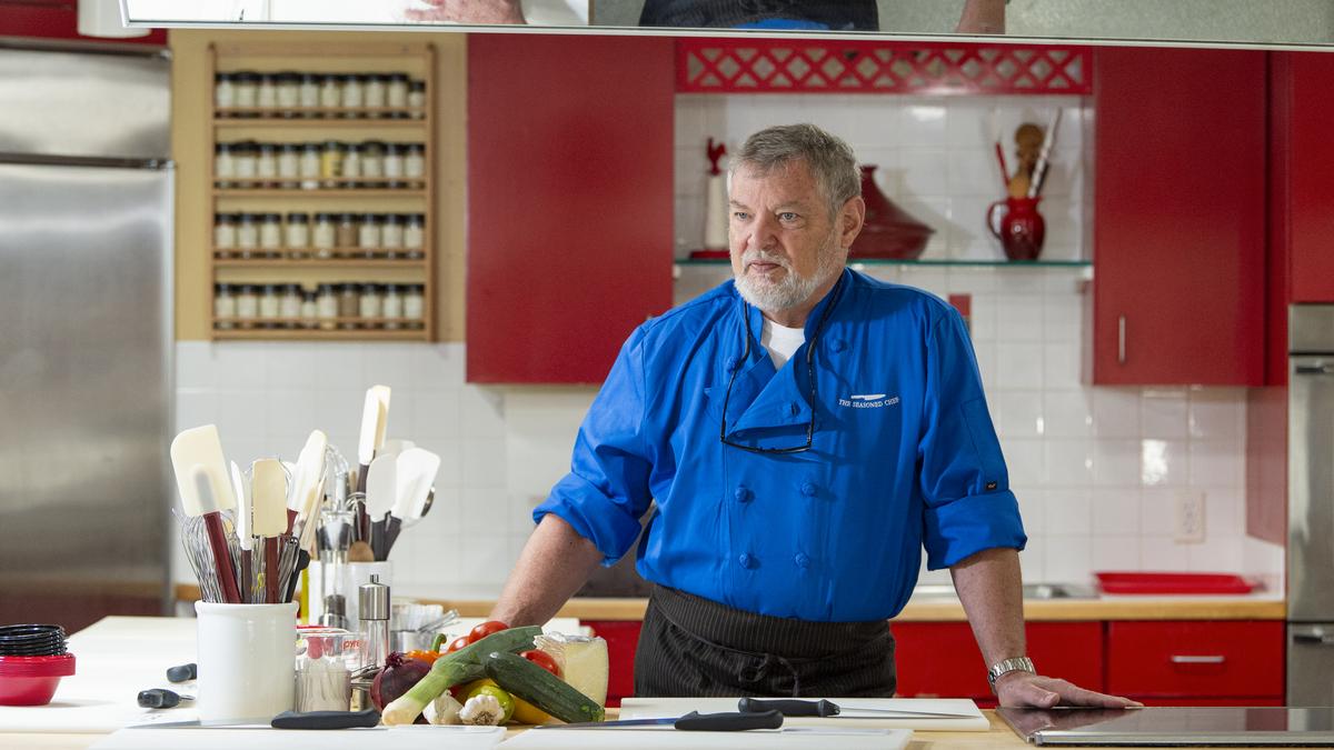 Love of cooking made Daniel Witherspoon a chef; cancer made him an even ...