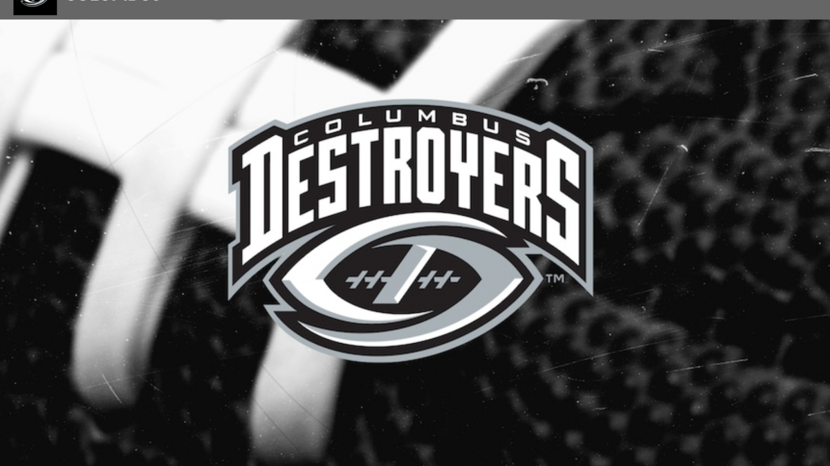 Destroyers Football Logo