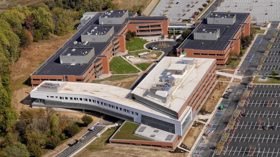 Inside Vanguard's new Malvern office building, Neptune - Philadelphia ...