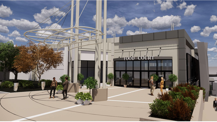 New images of North Point Mall redevelopment - Atlanta Business Chronicle