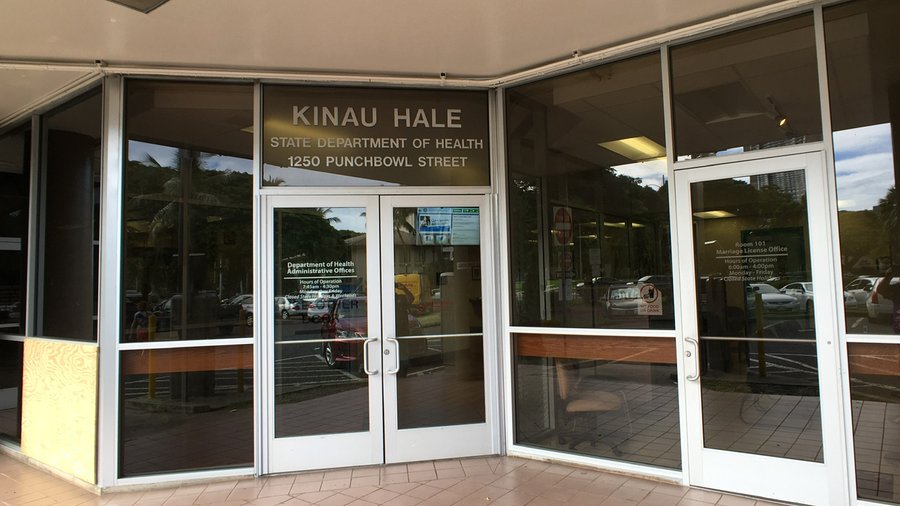 Hawaii State Department of Health issues alert to local physicians ...