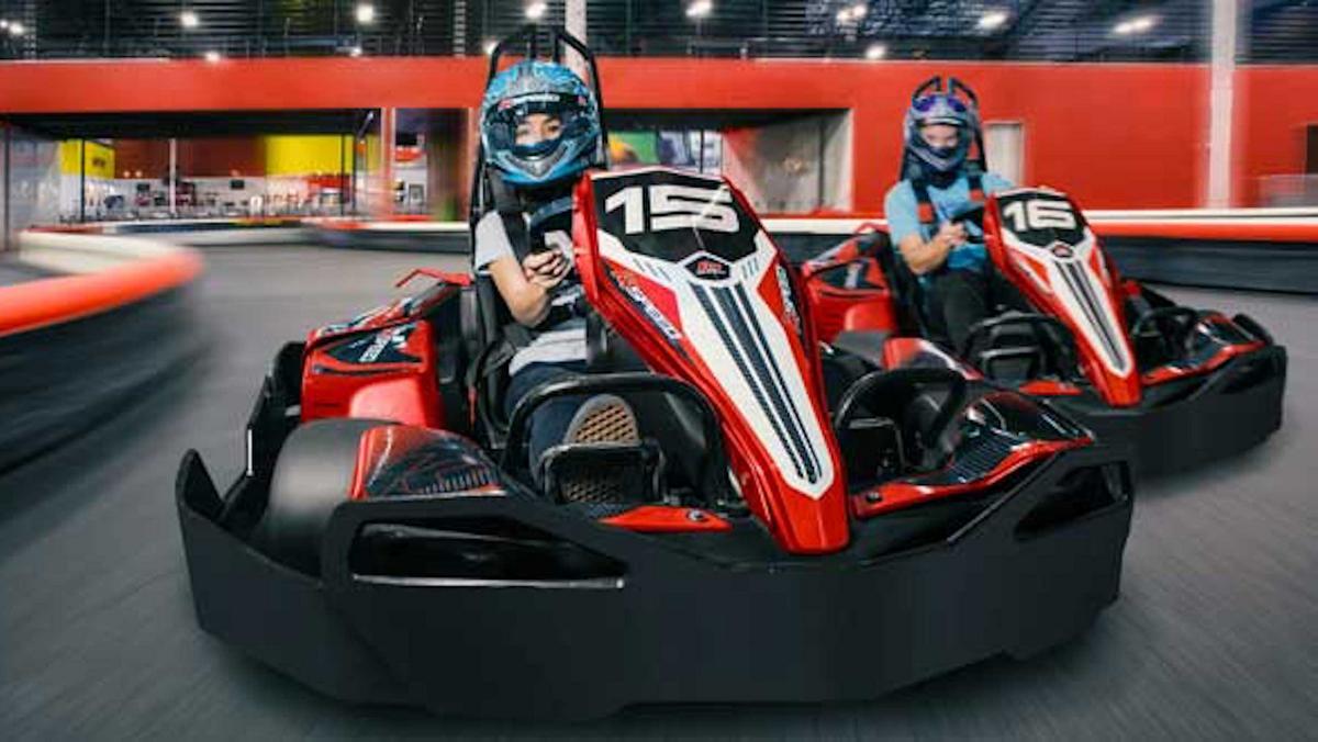 Outlier Invests In K1 Speed Go kart Racing Phoenix Business Journal