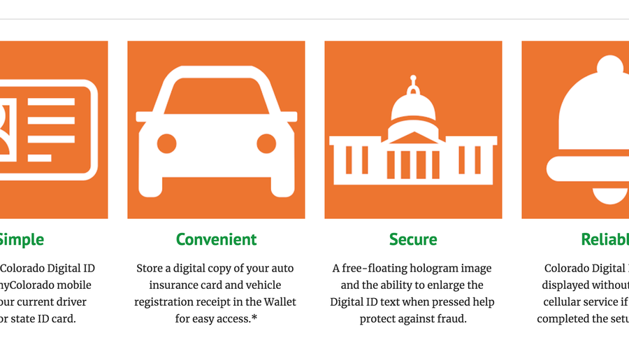 Colorado now accepting digital versions of state IDs - Denver Business ...