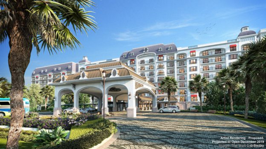 Disney shares peek at theming inside new Riviera Resort in Florida ...