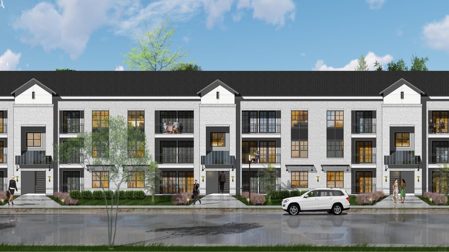 Garden-style multifamily projects with more efficient design becoming popular, Meeks + Partners ...