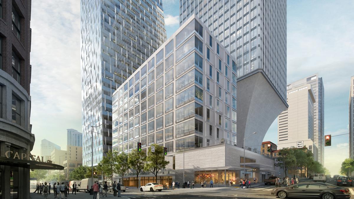 Wright Runstad converts planned Rainier Square hotel into office tower ...